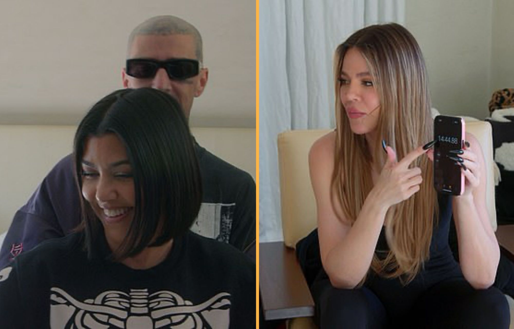 Kardashians set a timer as Kourtney and Travis Barker disappear for ...