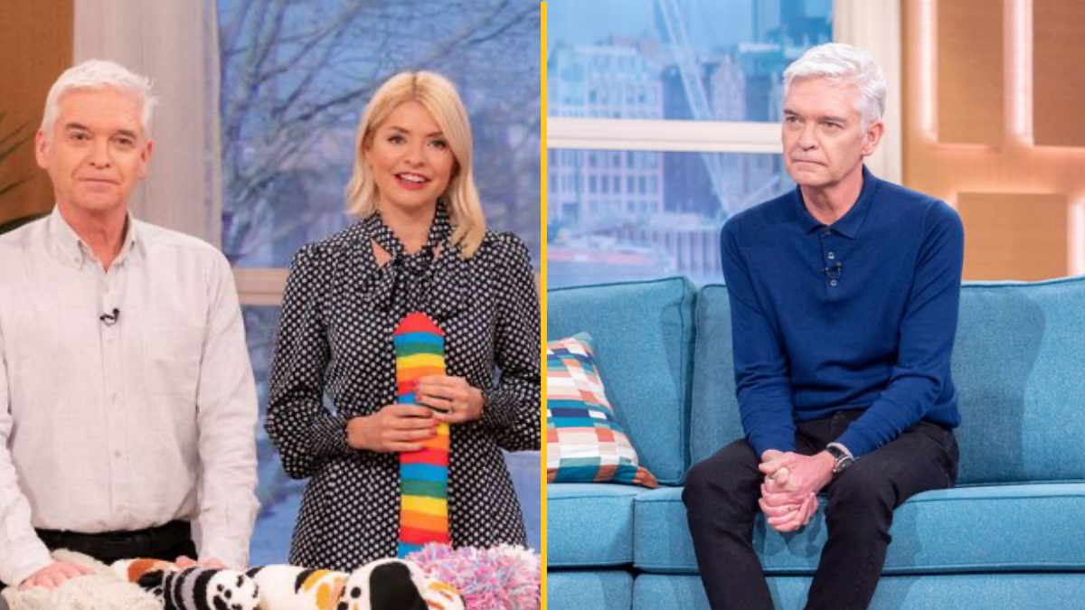 Philip Schofield 'fears he will be fired from This Morning'