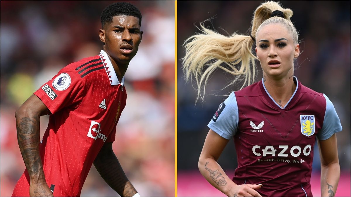 Marcus Rashford rescues Alisha Lehmann from mob in nightclub