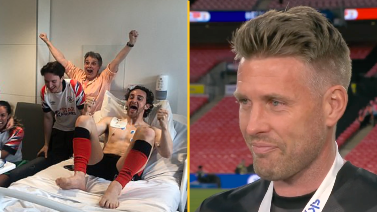 Rob Edwards breaks down in tears during emotional interview