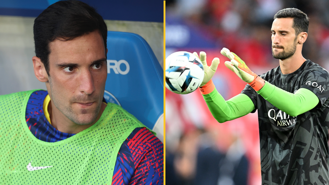 PSG's Sergio Rico in serious condition after accident