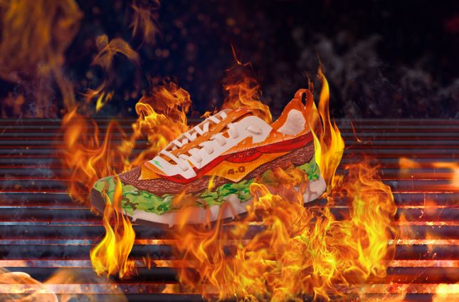 Fast food? Edible running shoes are now a thing - JOE.co.uk