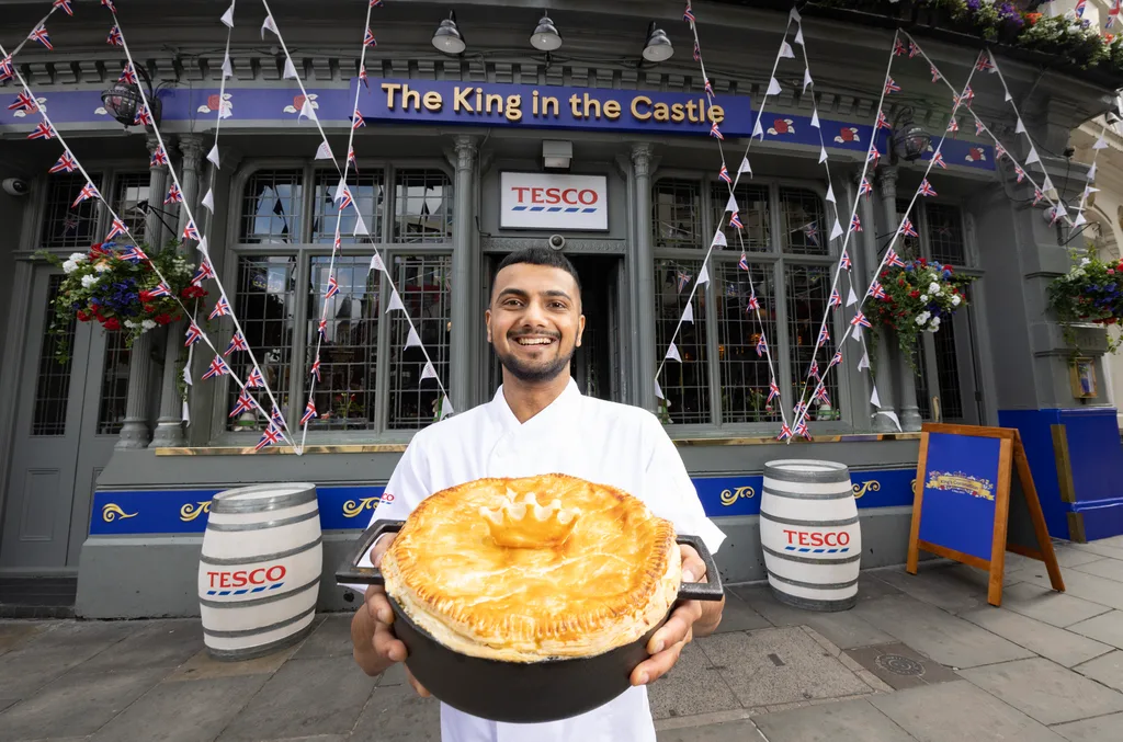 First ever Tesco pub opens its doors, with prices starting at just 50p ...