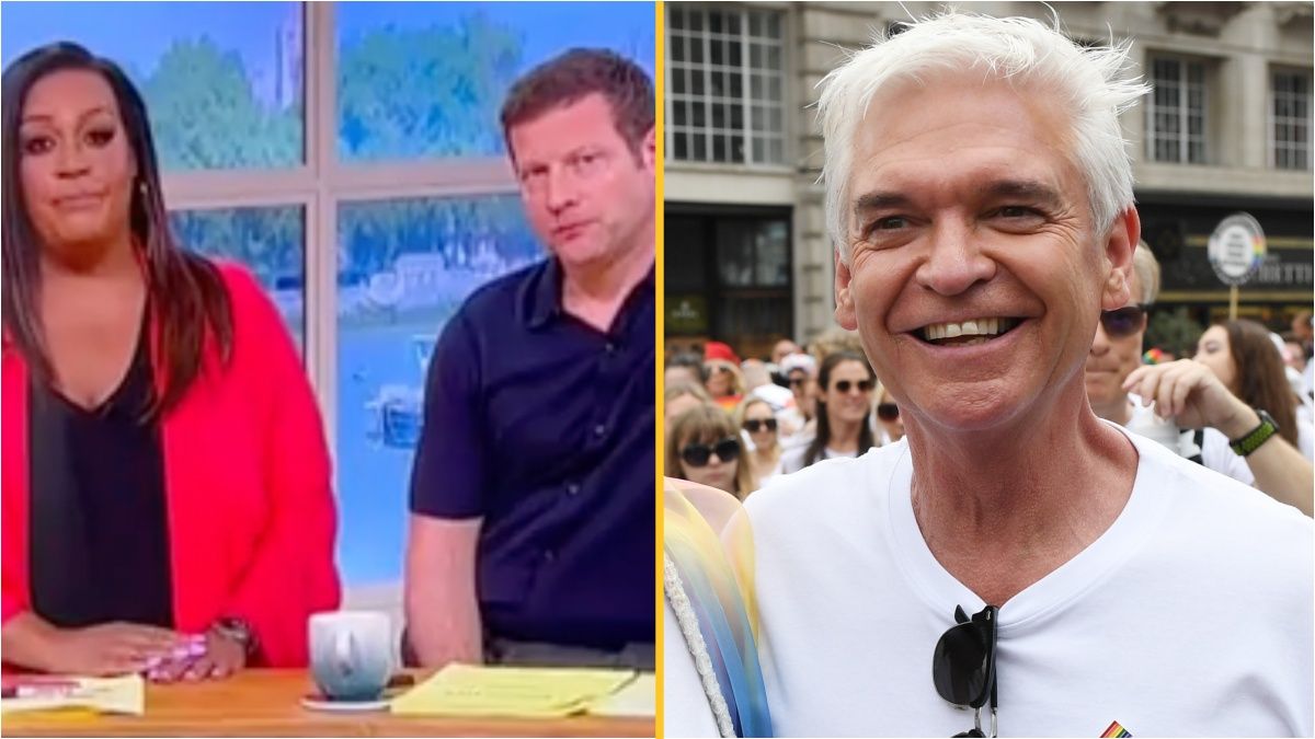 Alison and Dermot pay tribute to Phillip Schofield on This Morning