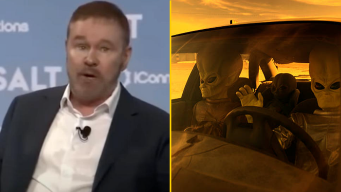 Stanford University professor says aliens have not only visited Earth ...