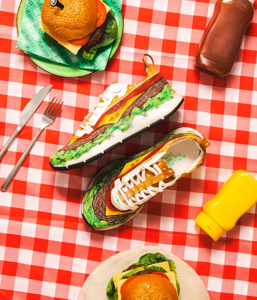 Fast food? Edible running shoes are now a thing - JOE.co.uk