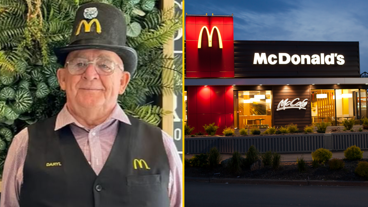 Man, 72, ditches retirement because it's boring and gets job at ...