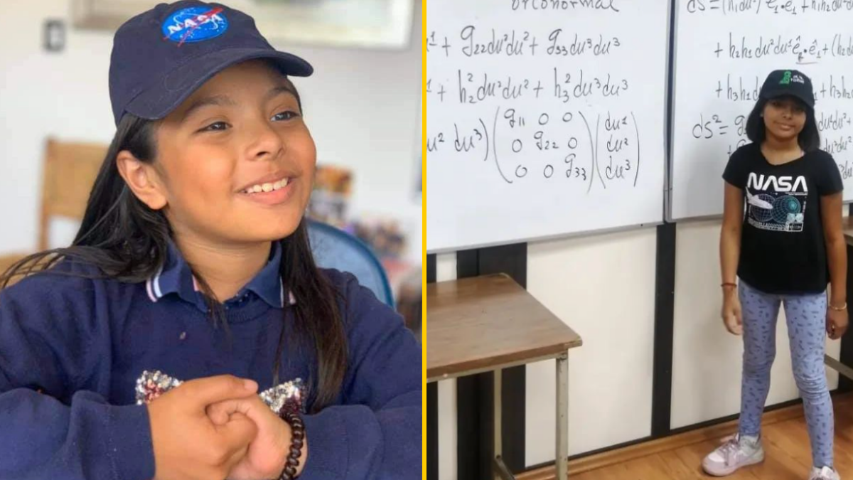 Girl, 11, with autism, has higher IQ than Albert Einstein and Stephen Hawking - JOE.co.uk