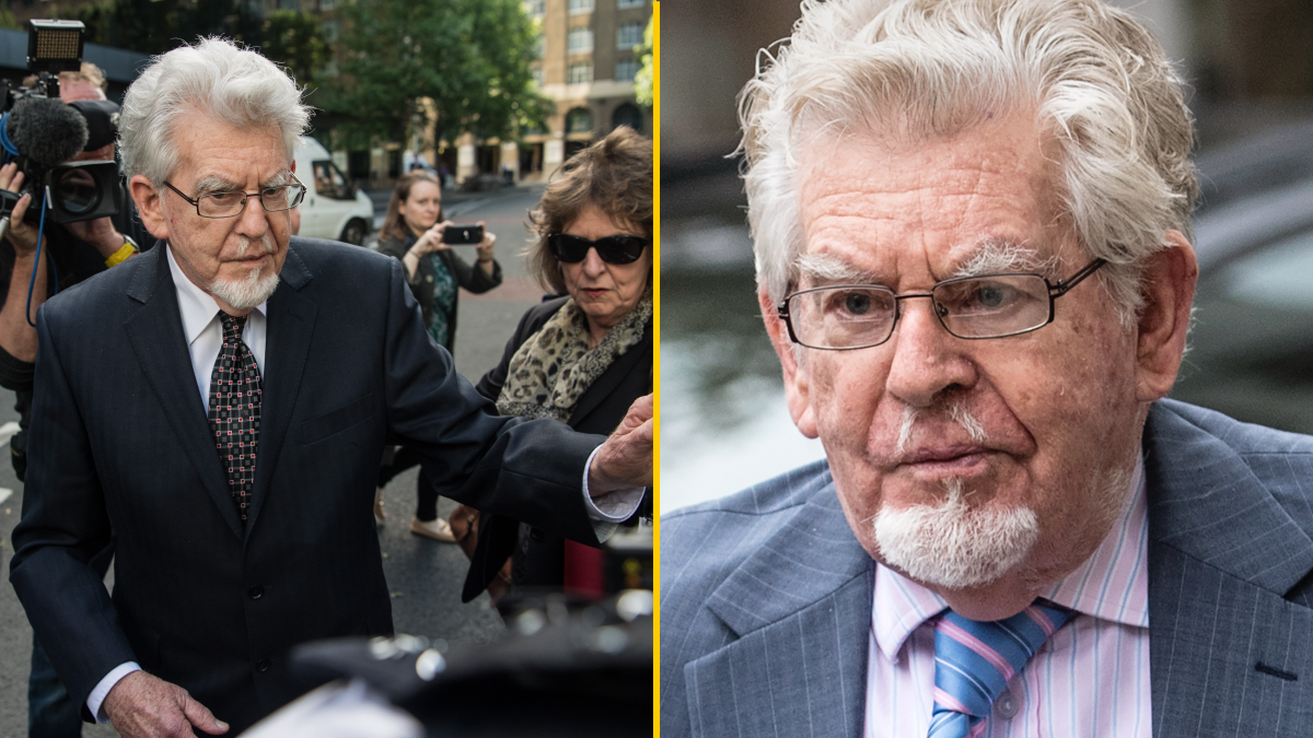 Rolf Harris dies aged 93 after battle with neck cancer - JOE.co.uk