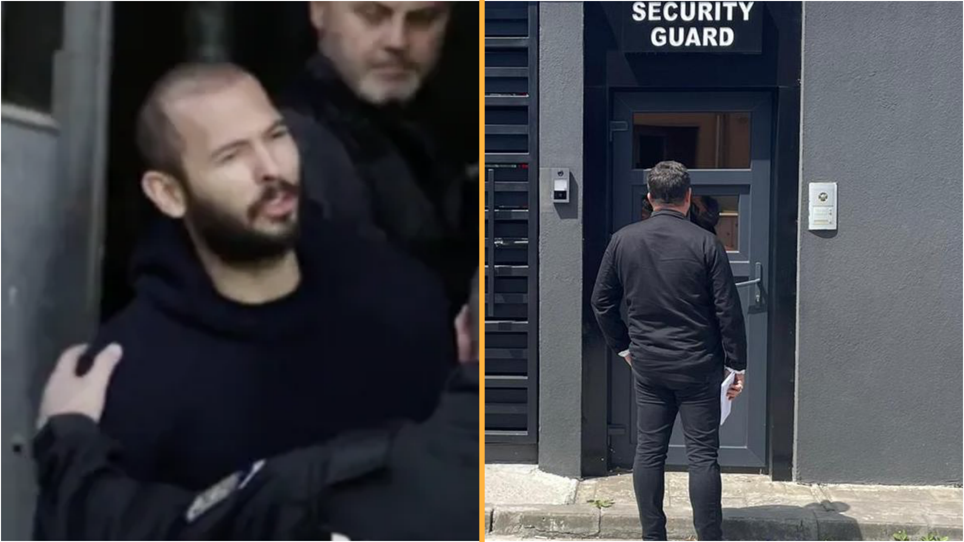 Andrew Tate served legal papers after four UK women claim they were ...