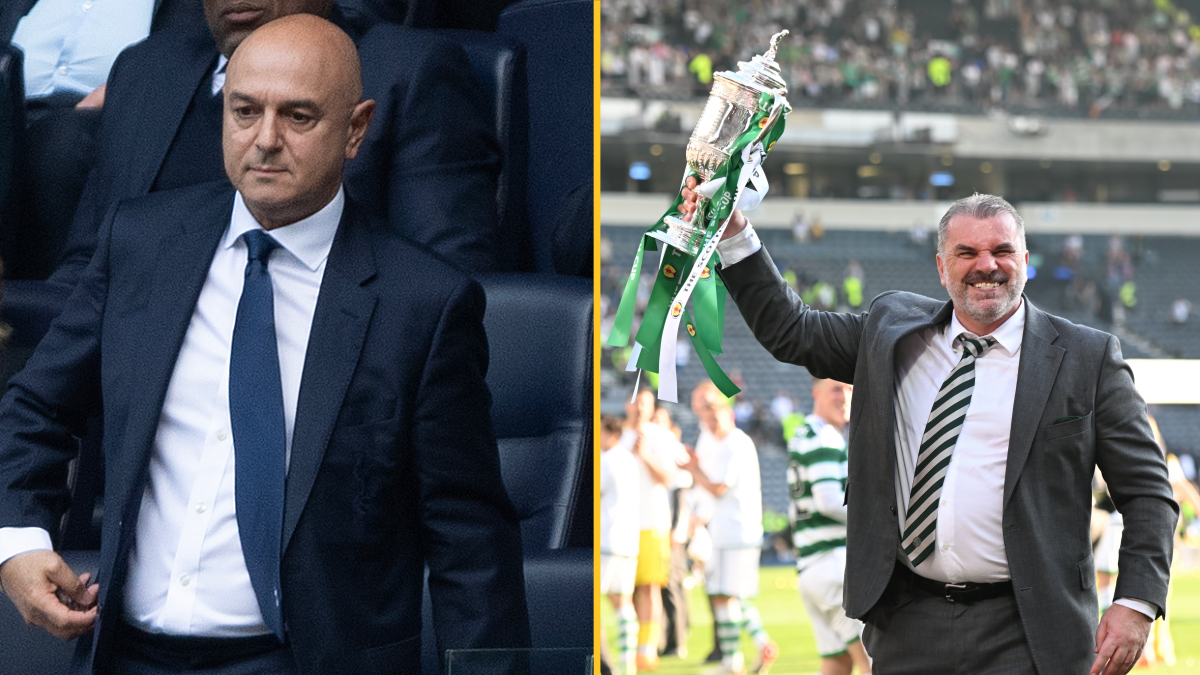 Tottenham reach verbal agreement with Ange Postecoglou