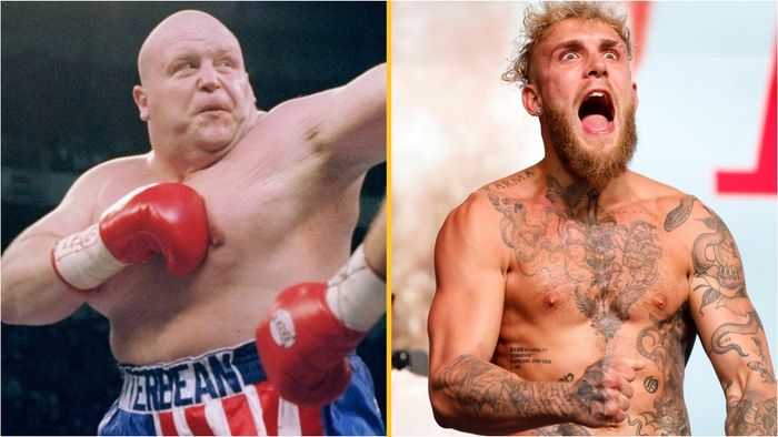 Legendary boxer Butterbean wants to fight Jake Paul as he comes out of ...