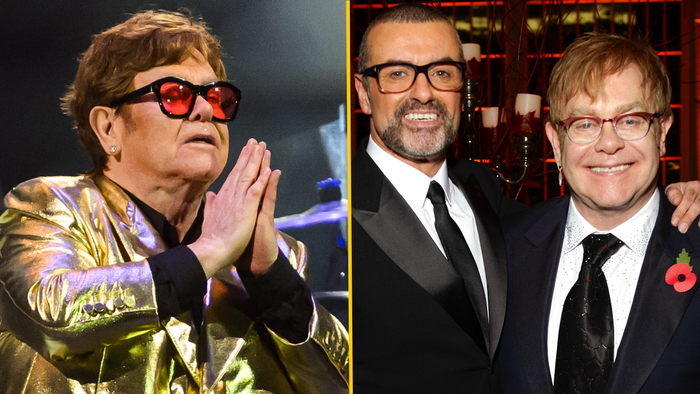 Elton John pays tribute to George Michael at Glastonbury on late singer's birthday - JOE.co.uk