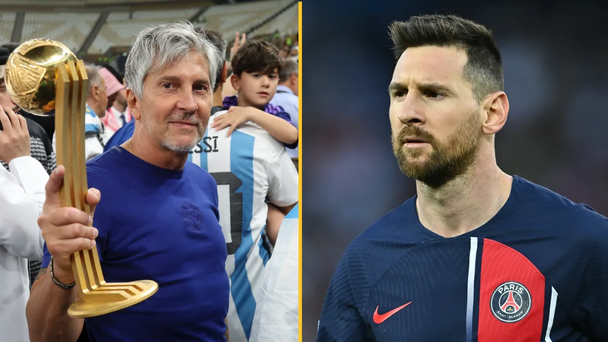 Lionel Messi's father releases statement on son's future