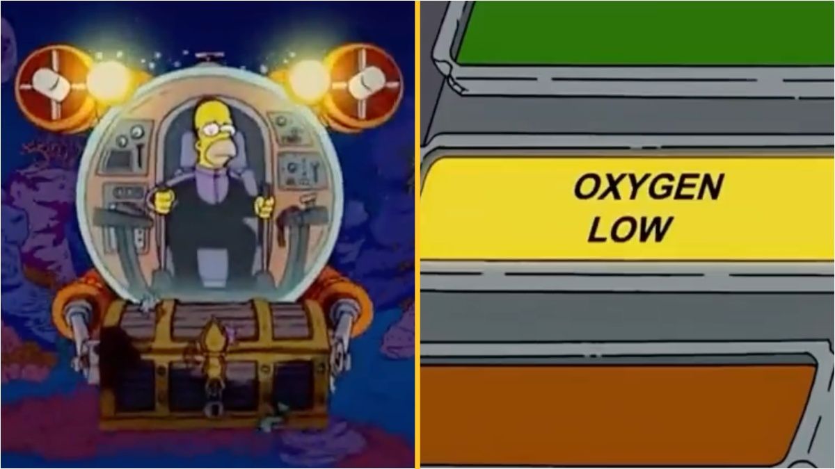 The Simpsons 'predicted' missing Titanic sub scenario - JOE.co.uk