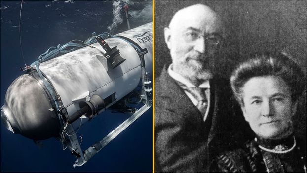 Submersible pilot’s wife is a descendant of a famous couple who died on ...