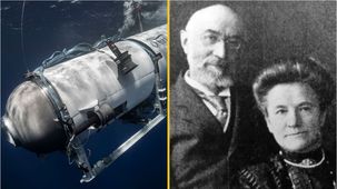 Submersible pilot’s wife is a descendant of a famous couple who died on ...