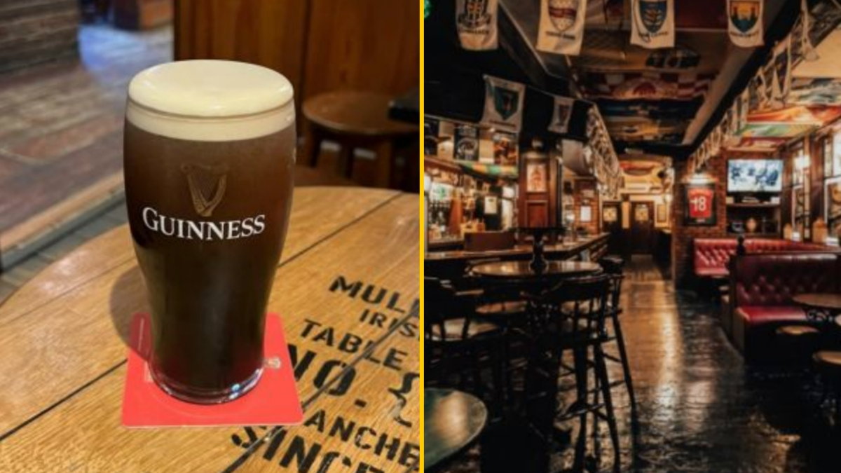The pub with the best pint of Guinness outside of Ireland has been ...