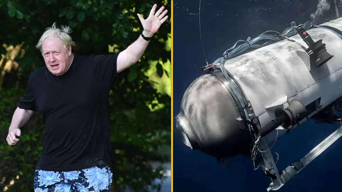 Boris Johnson slammed for 'ridiculous' Daily Mail column saying sub ...