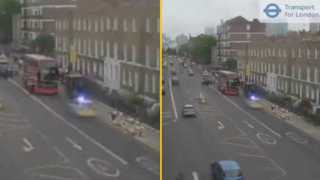 London bus driver knifed in the back in ‘appalling’ attack - JOE.co.uk