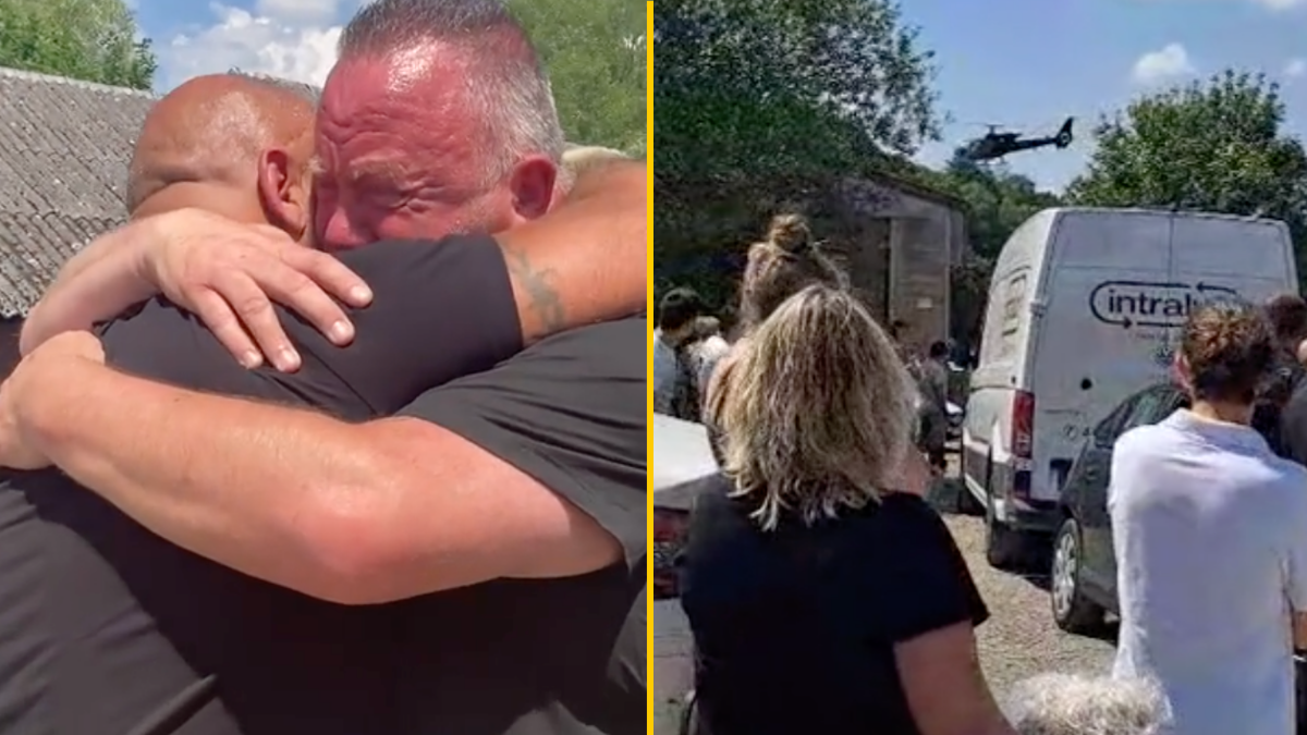 Dad fakes his death to teach family a 'lesson' before showing up to his ...