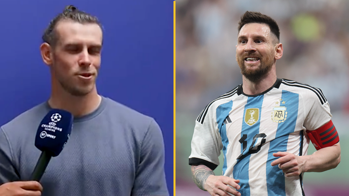 Gareth Bale questions mindset of MLS when asked about Lionel Messi