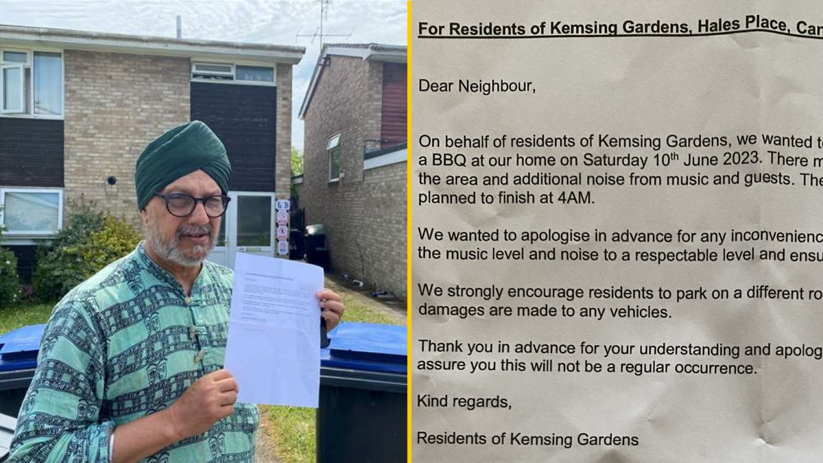 Students tell neighbours not to park outside homes - then host huge ...