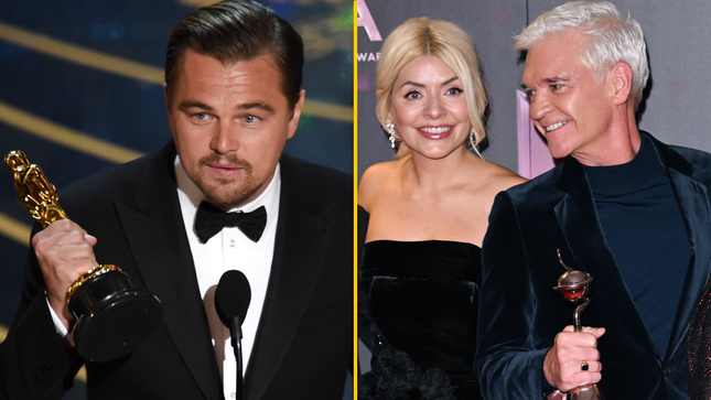 Phillip Schofield compares his dating life to Leonardo Di Caprio’s ...