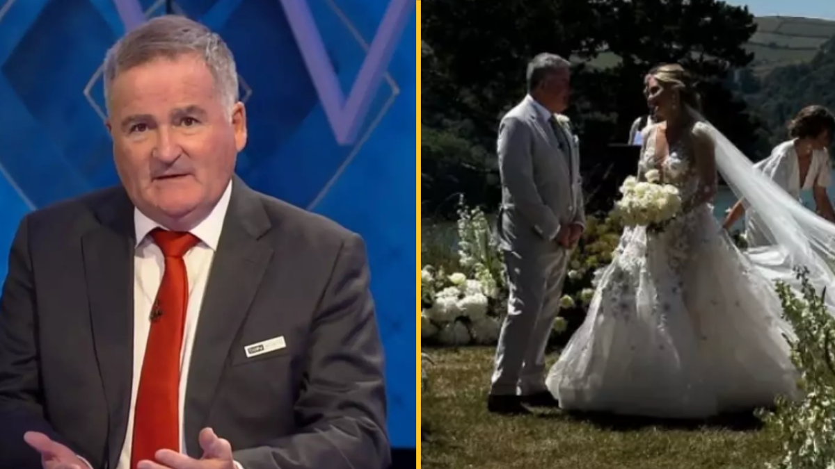 Richard Keys marries daughter's friend who is 30 years younger than him