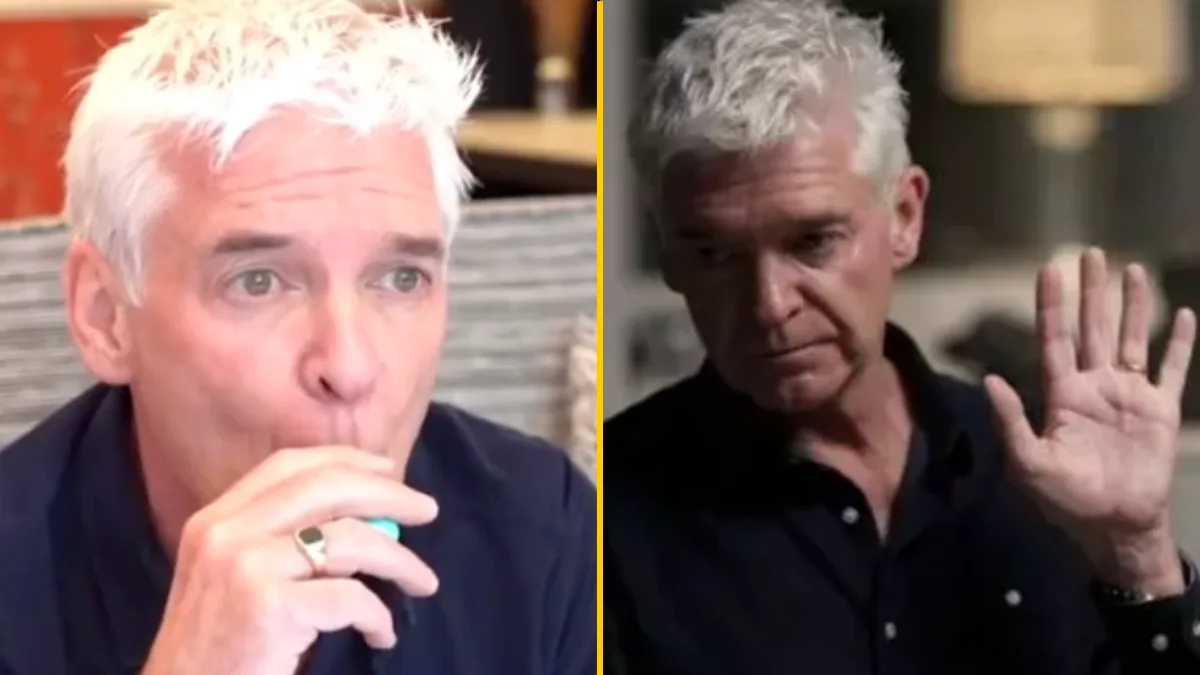 Phillip Schofield says his 'hands are blistered' from vaping so much ...