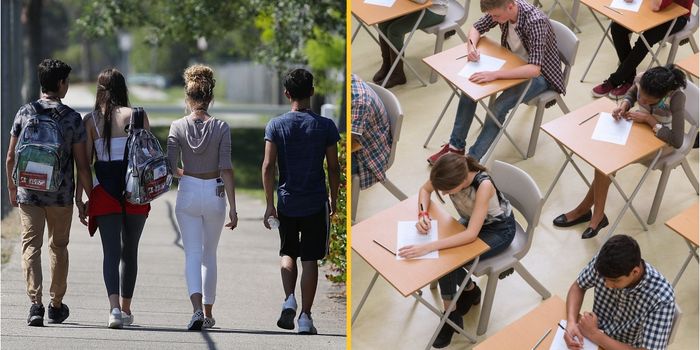 Woman, 28, arrested after enrolling in school as 17-year-old student Woman, 28, arrested after enrolling in school as 17-year-old student