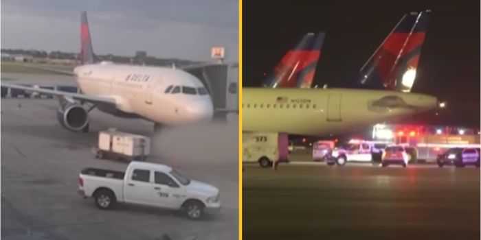 Airport Worker Dies After Being Sucked Into Jet Engine