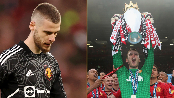 David De Gea confirms Man United departure with emotional statement