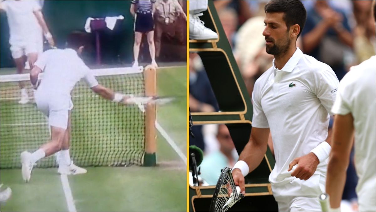 Novak Djokovic fined £6,000 for destroying racket during Wimbledon final