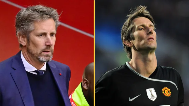 Edwin van der Sar: Family provide update on condition of former goalkeeper