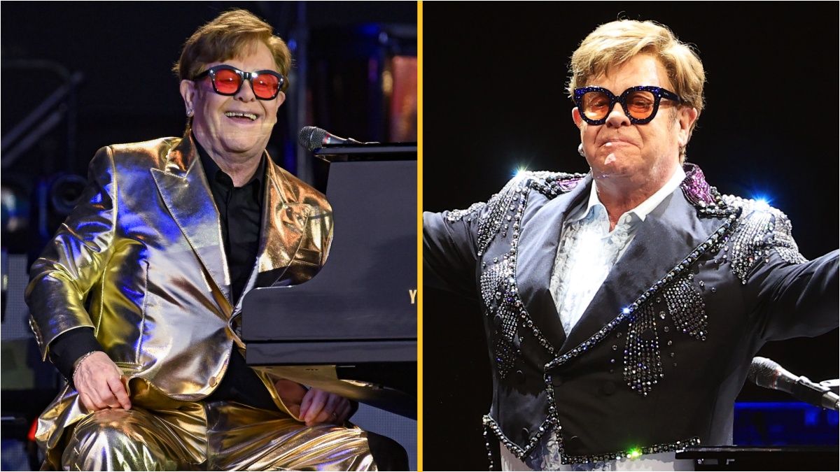 Viewers stunned by 'biggest ever' Glastonbury crowd for Elton John's final UK performance - JOE ...