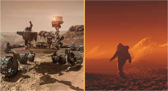 NASA says it has discovered possible signs of alien life on Mars - JOE ...