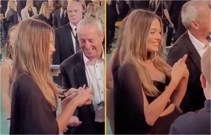 Margot Robbie switches to sign language to greet deaf fan - JOE.co.uk