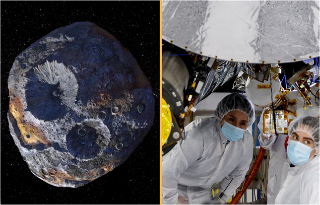 NASA to explore 'billionaire' asteroid - JOE.co.uk