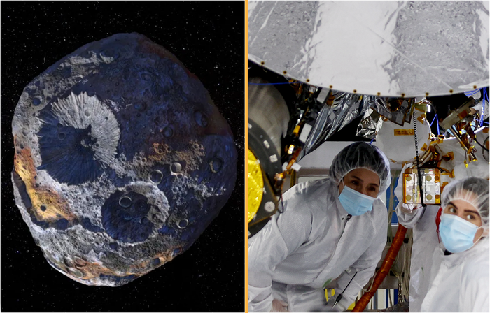 NASA to explore 'billionaire' asteroid - JOE.co.uk