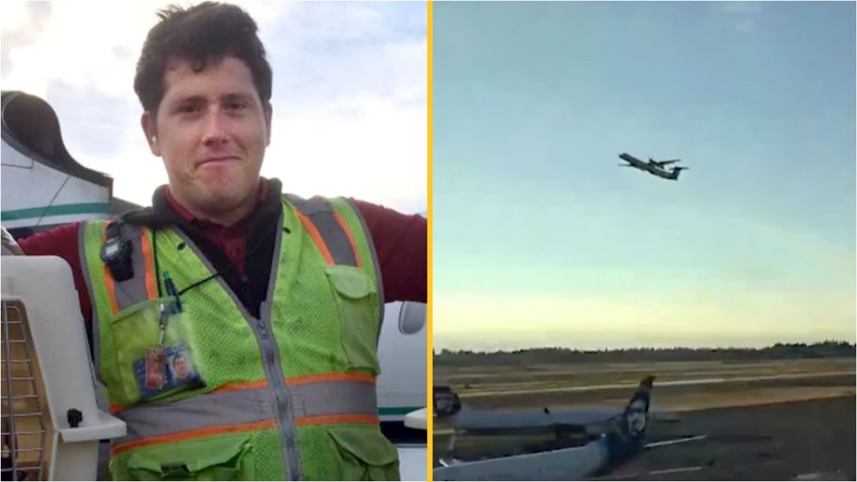 Baggage handler with zero flying experience took off in stolen jet from ...