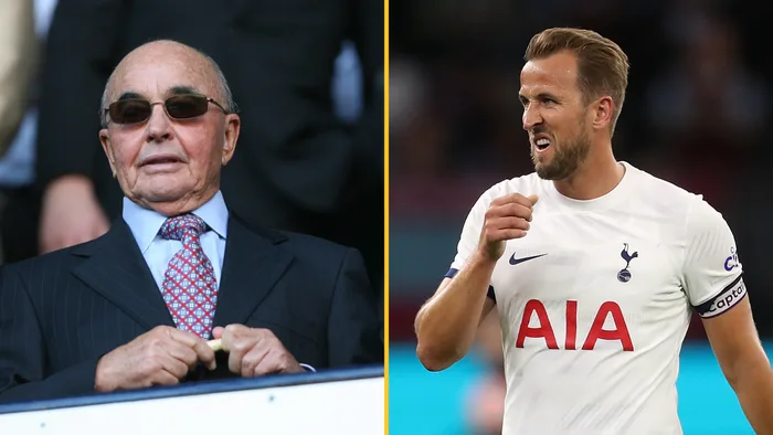 Tottenham owner tells Daniel Levy to sell Harry Kane if he doesn't sign ...