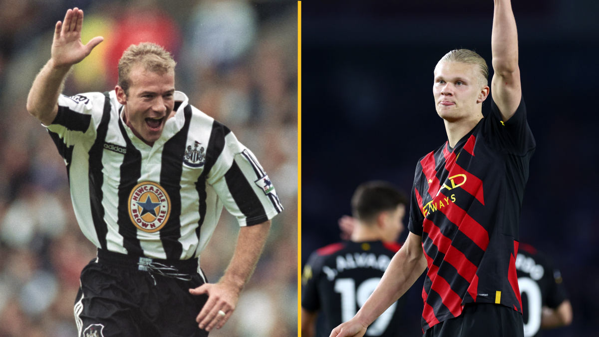 Alan Shearer voted as Premier League's best striker