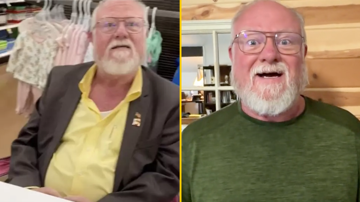 'Defeated' author becomes overnight best-seller after viral video of ...