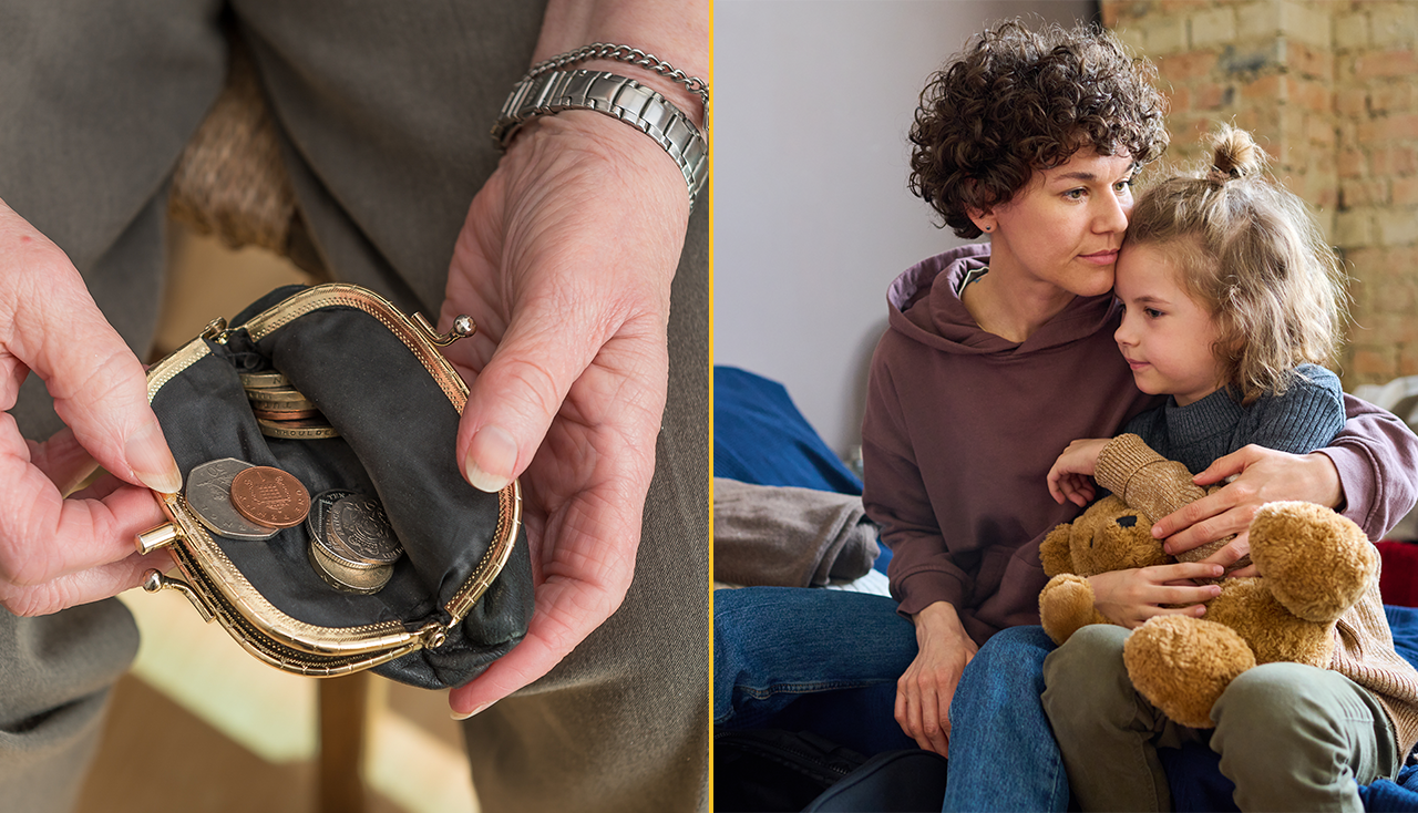 UK poverty: 5 million people driven into clothing deprivation, charity ...