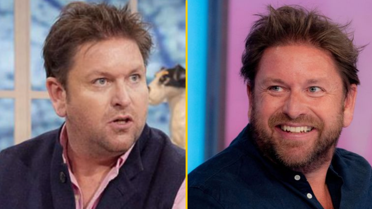 TV Chef James Martin speaks out about cancer diagnosis and is ...
