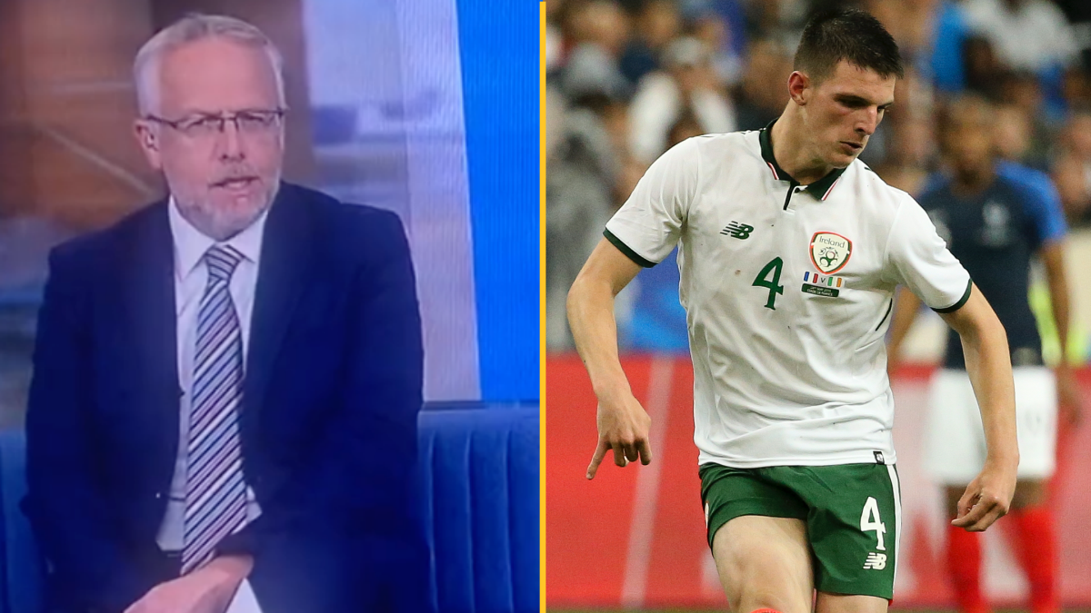 Irish broadcaster RTÉ go viral for Declan Rice transfer update