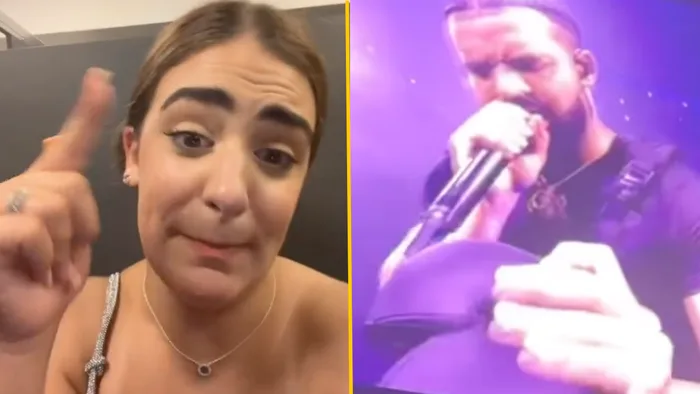 Woman who threw 36G bra at Drake during concert has been contacted by Playboy - JOE.co.uk