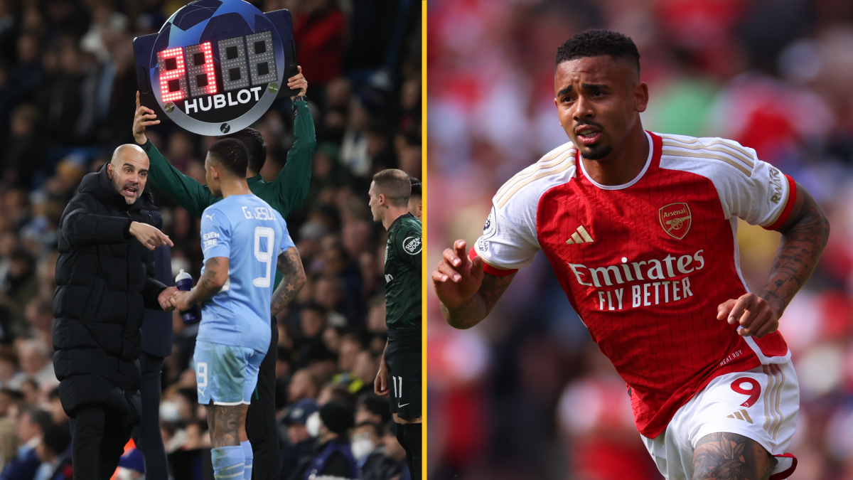 Gabriel Jesus reveals the reason he hates heading the football - JOE.co.uk