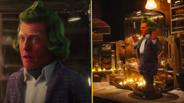 Actor with dwarfism slams new Wonka film for casting Hugh Grant as ...